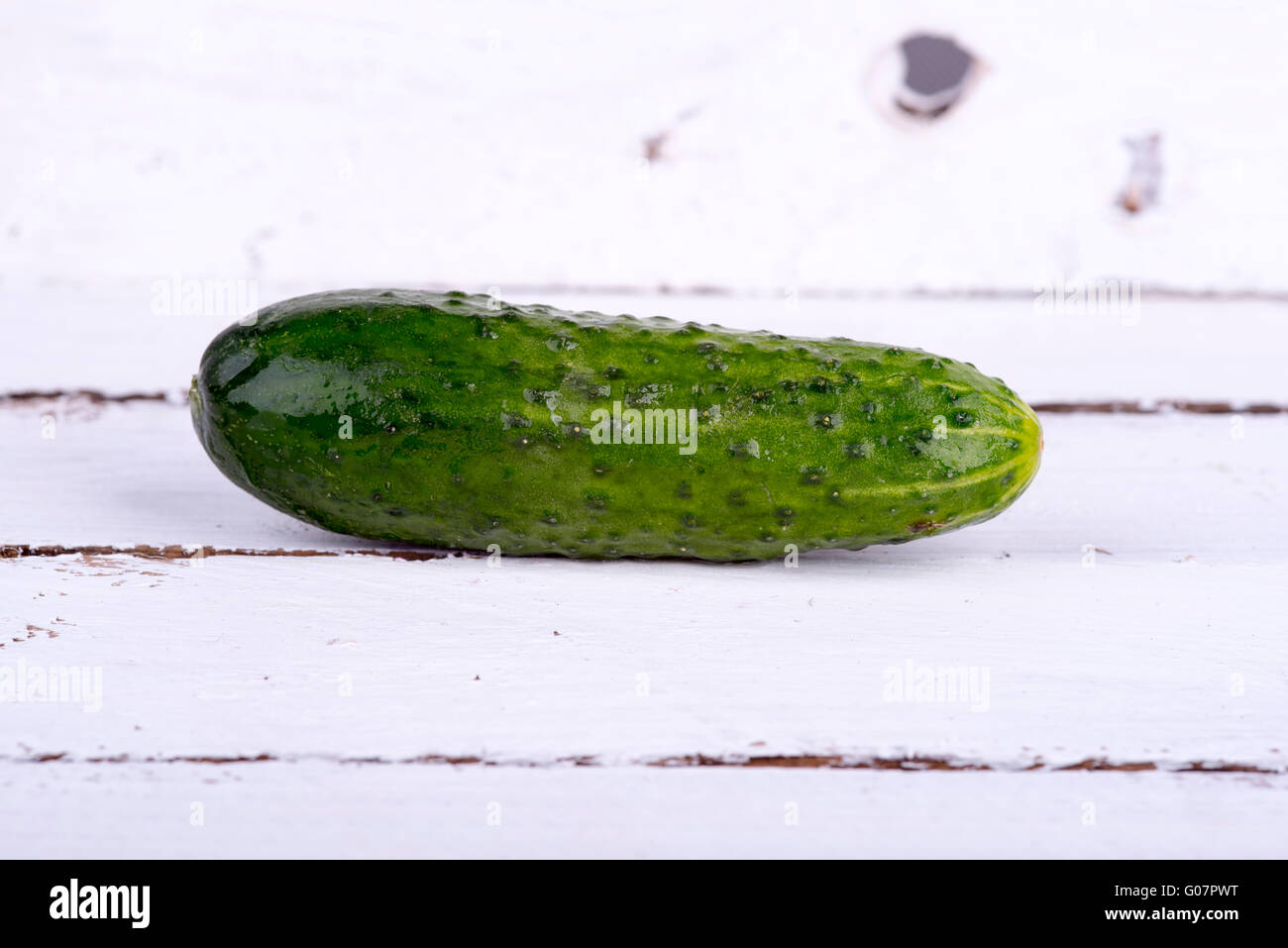 a photo of green cucumber Stock Photo - Alamy