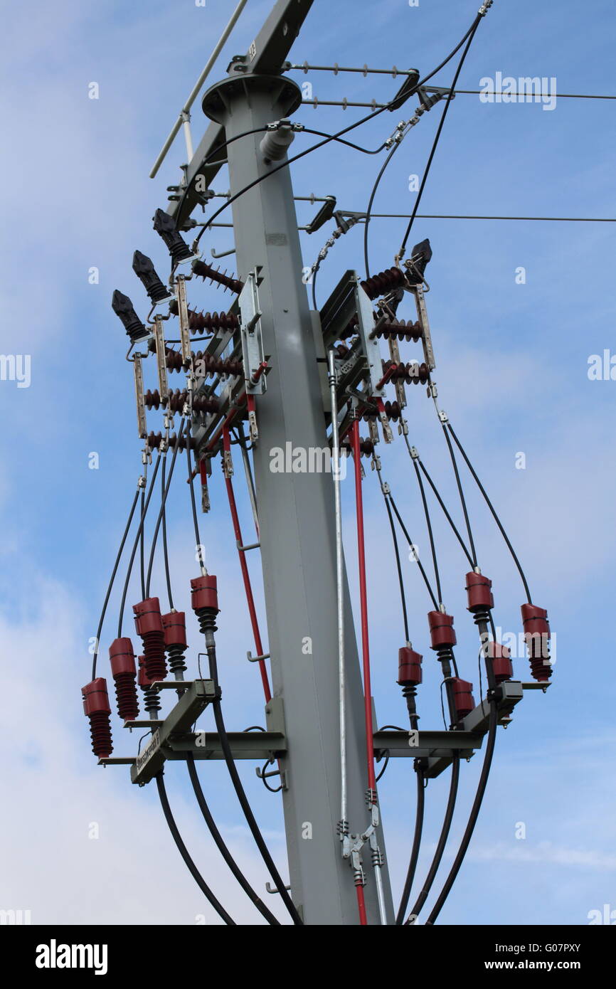 High voltage underground electricity cable hi-res stock photography and ...