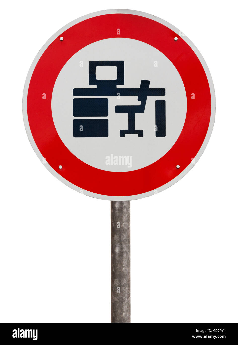 Sign workplace safety time hi-res stock photography and images - Alamy