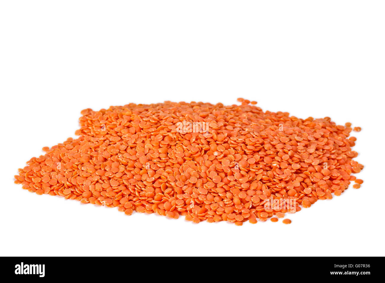 Red lentils 2 Stock Photo - Alamy