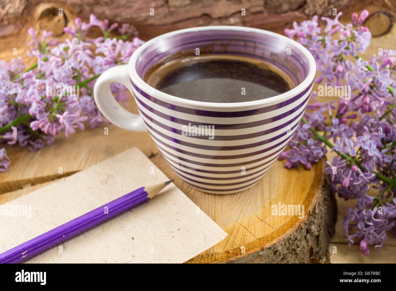 Purple paper cup hi-res stock photography and images - Alamy