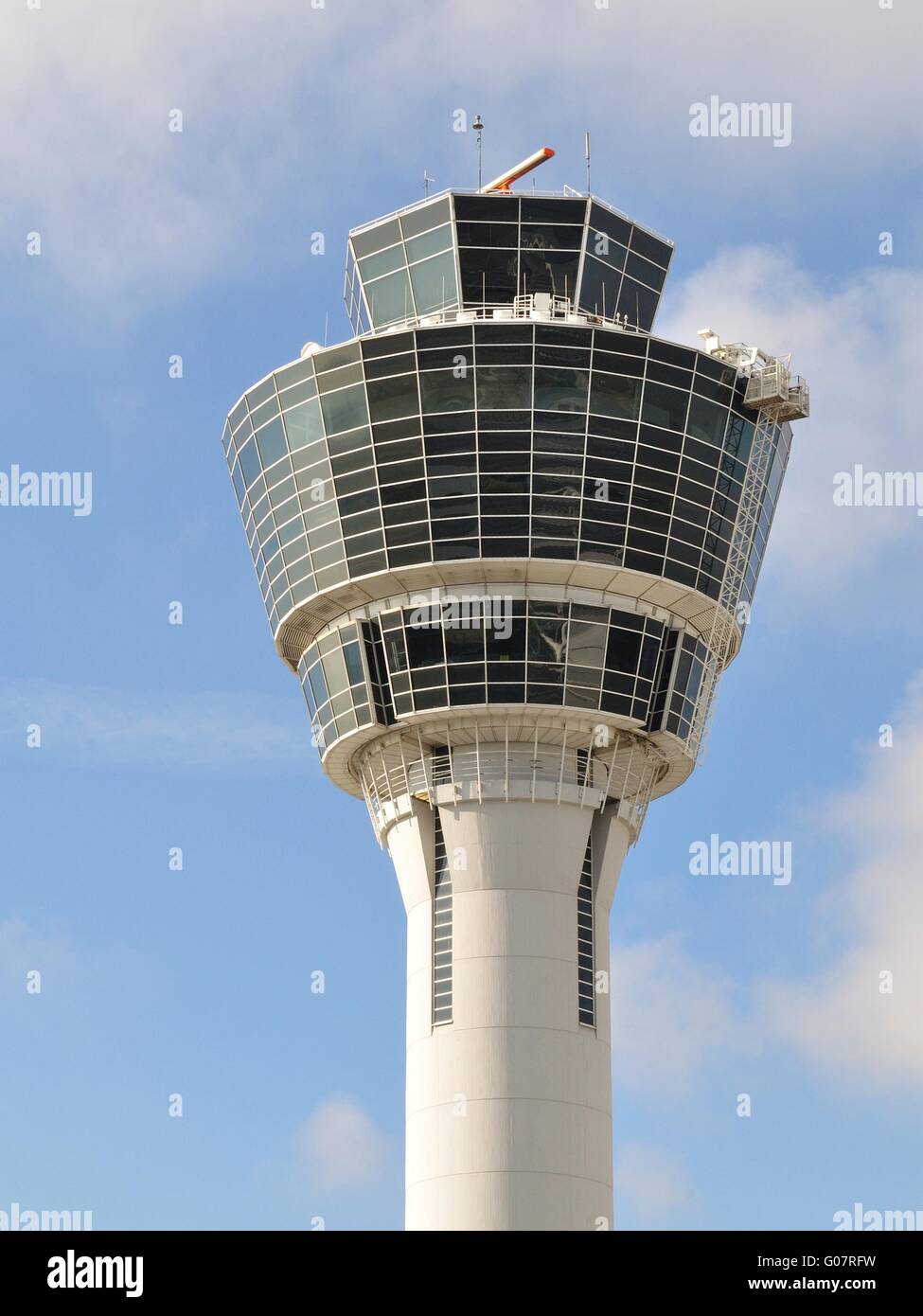Control tower in Munich Airport, Germany Stock Photo - Alamy
