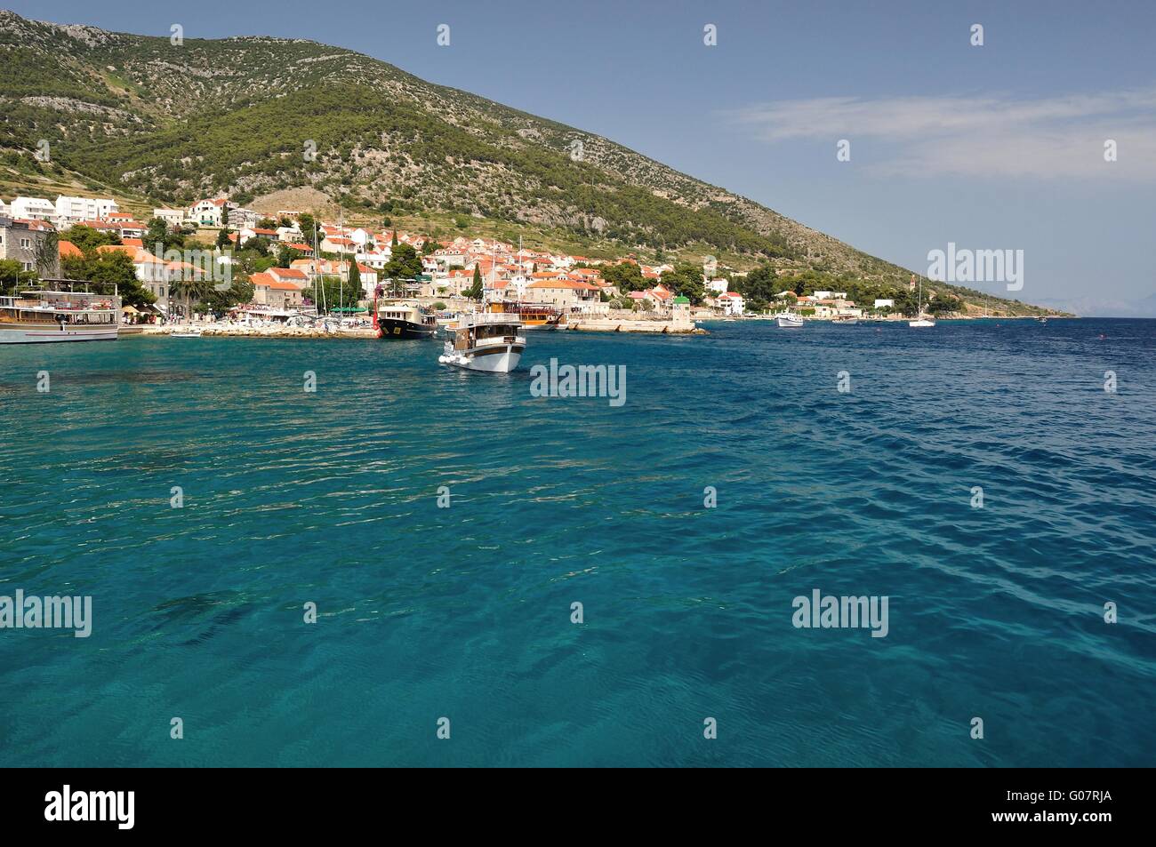 Croatia dalmatia brac island bol hi-res stock photography and images ...