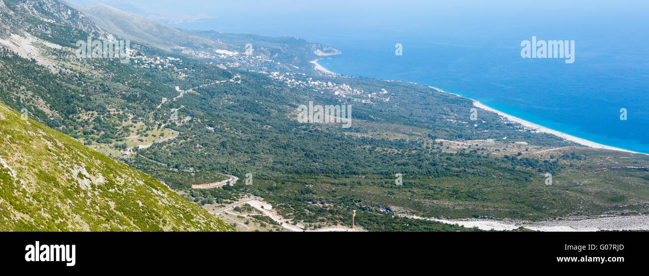 Llogara albania hi-res stock photography and images - Alamy