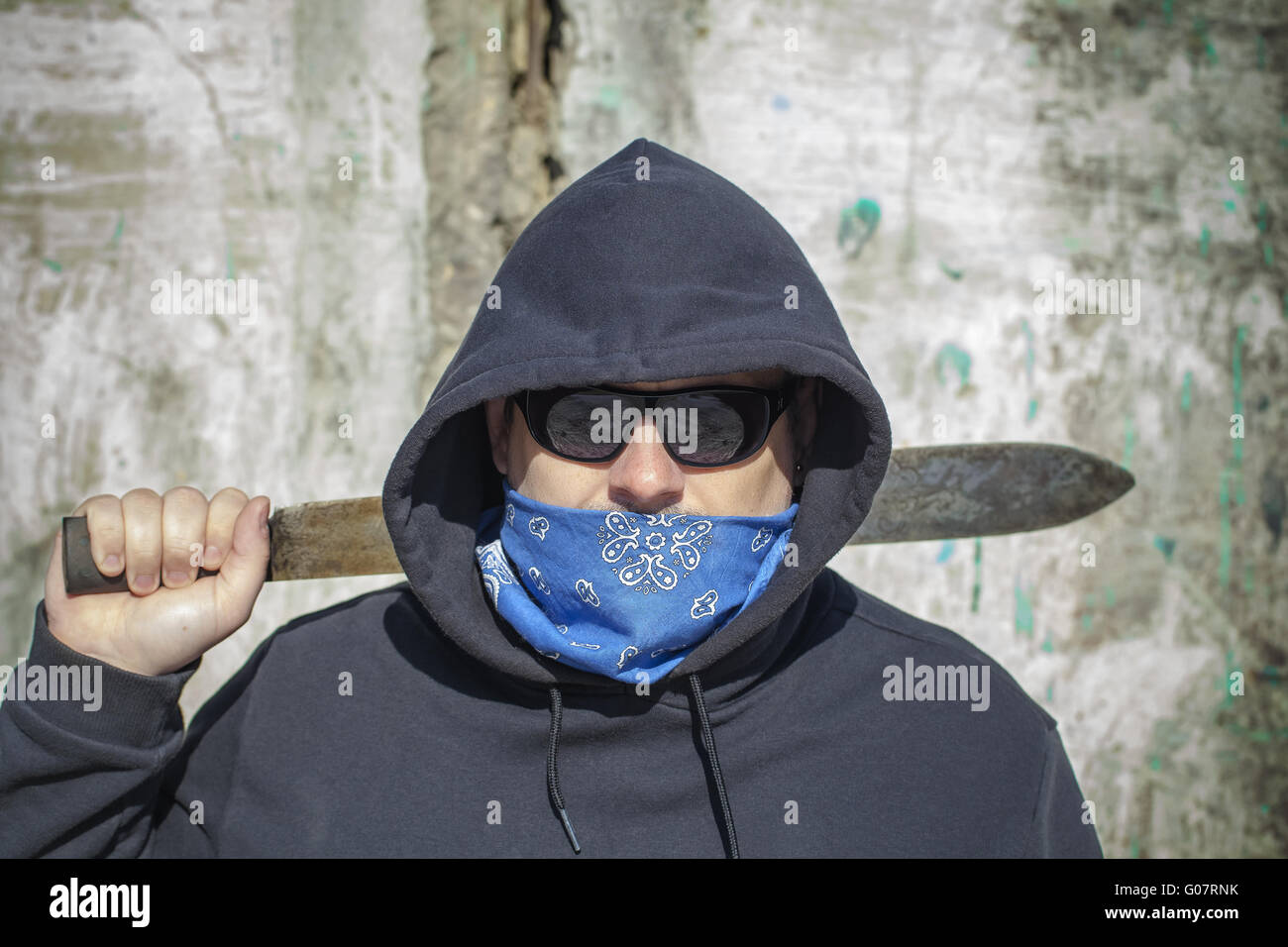 Machete symbol hi-res stock photography and images - Alamy