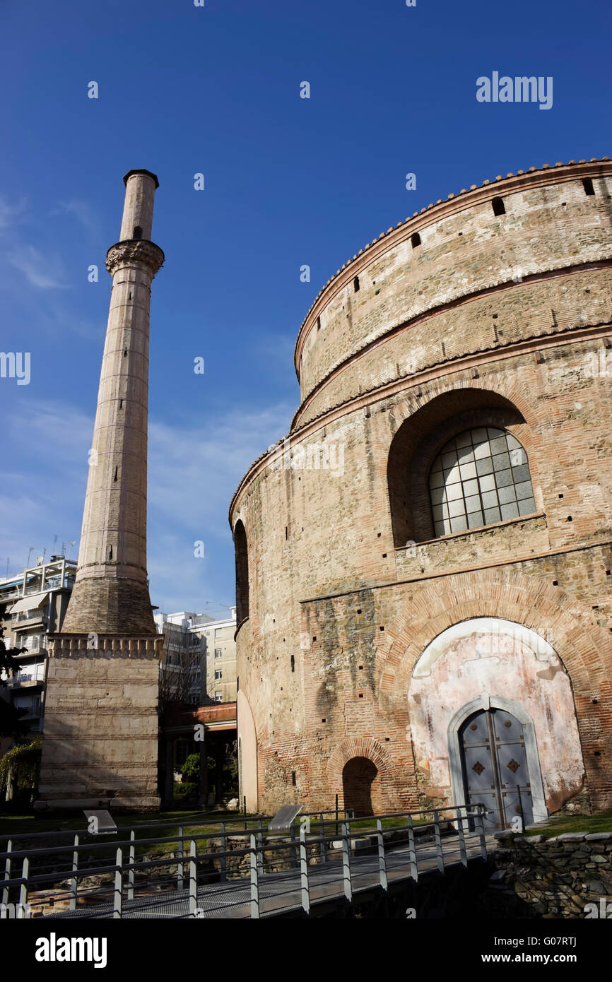 Post added minaret tower of Saint George Rotunda Christian Orthodox ...