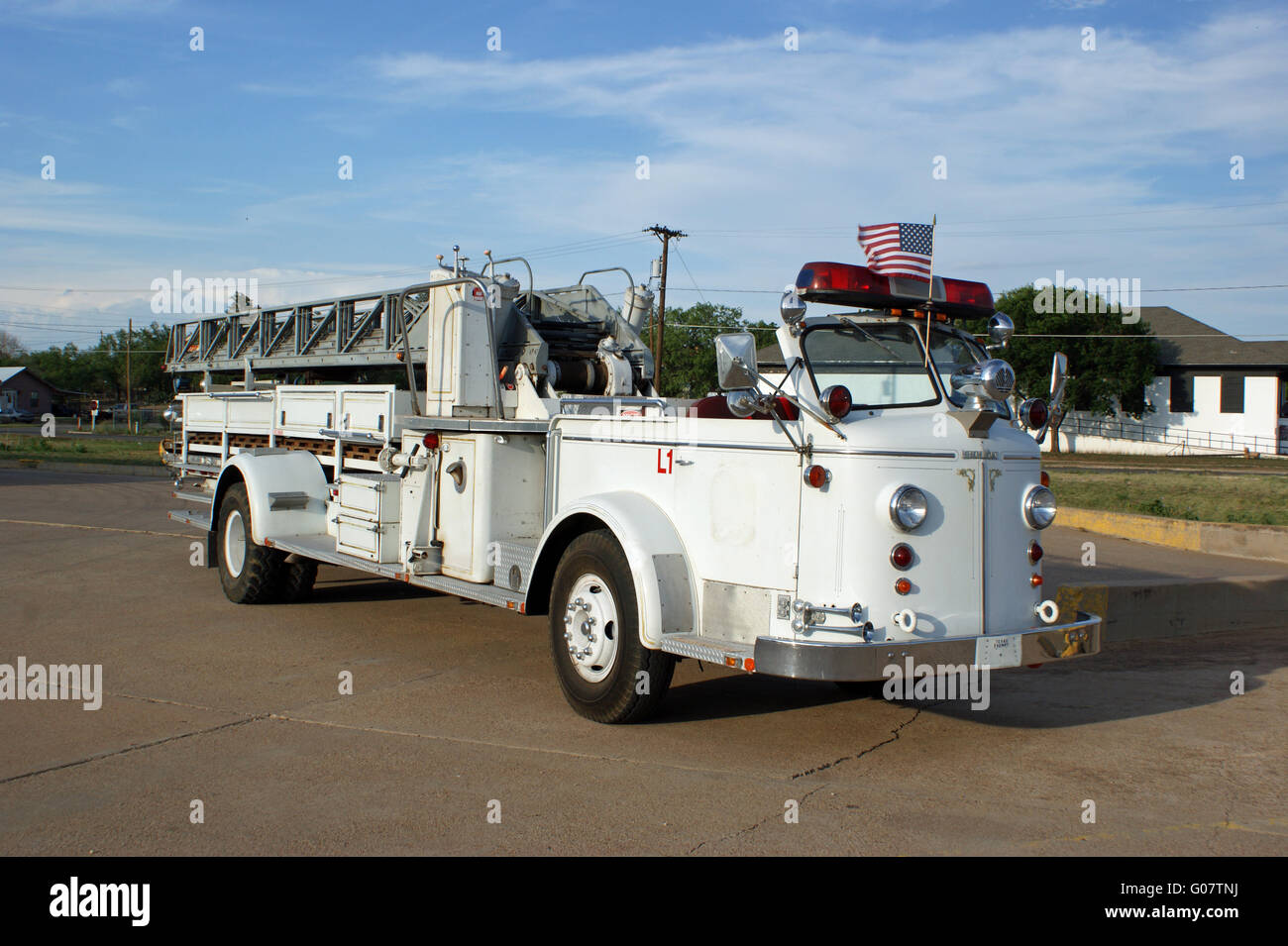 Fire brigade classic cars hi-res stock photography and images - Alamy