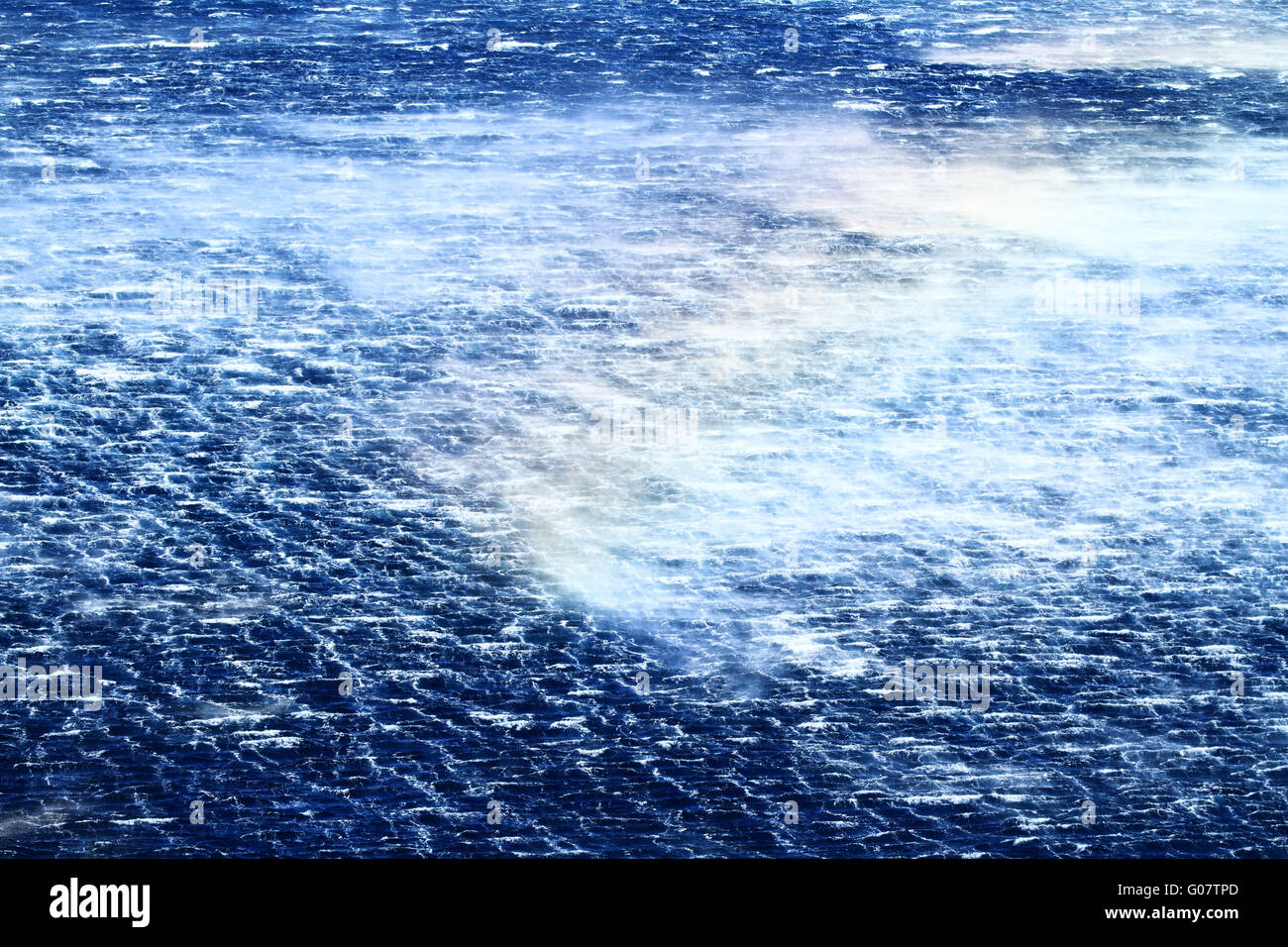 Raging sea with furious waves and fierce wind Stock Photo - Alamy