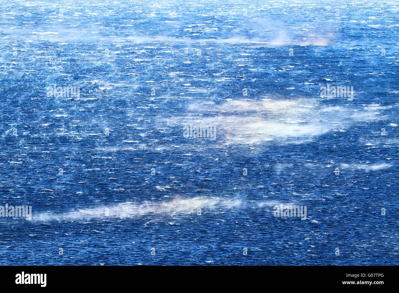 Raging sea with furious waves and fierce wind Stock Photo - Alamy