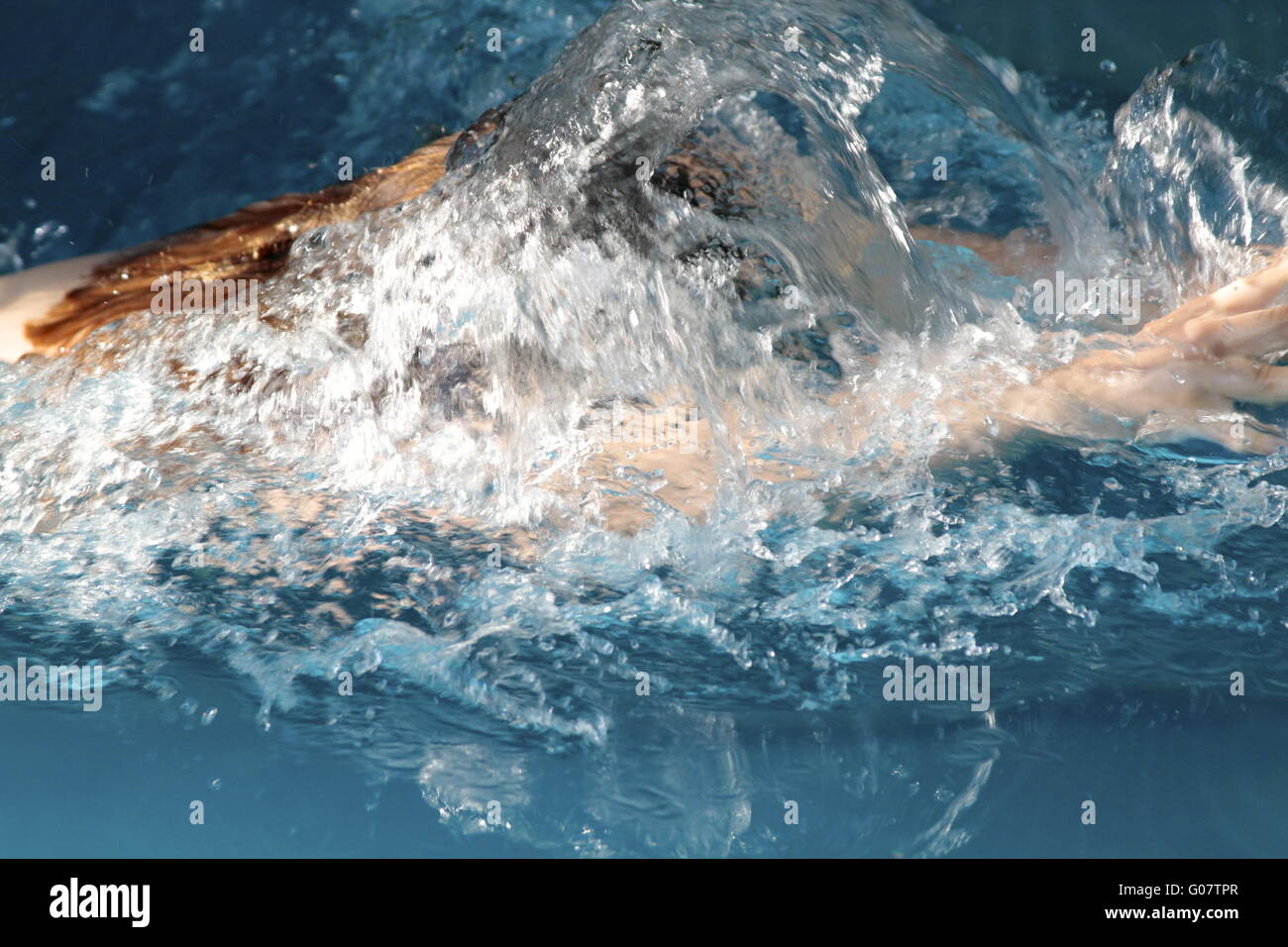 in the water Stock Photo - Alamy