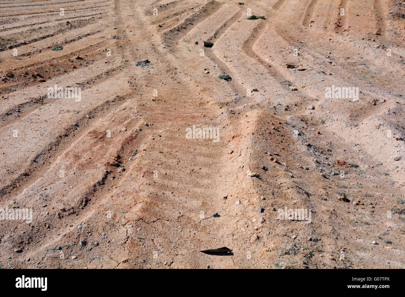 Impassable Terrain in Kazakhstan Stock Photo - Alamy