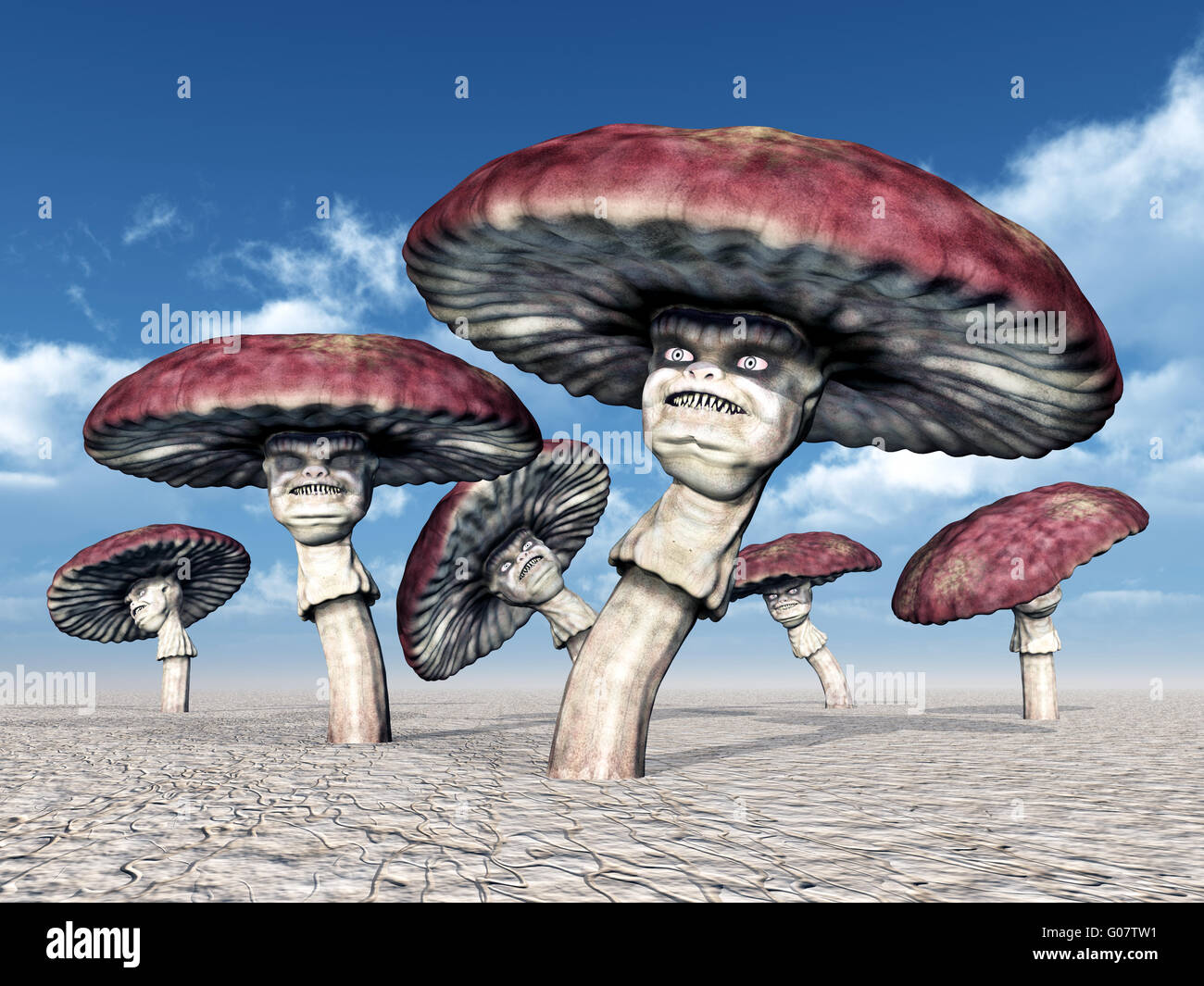 Alien plants hi-res stock photography and images - Alamy