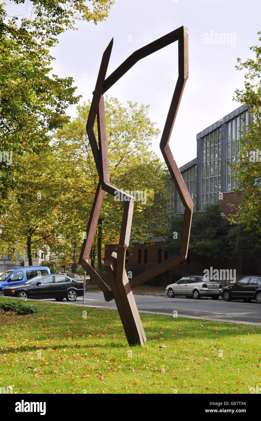 Abstract sculpture germany hi-res stock photography and images - Alamy