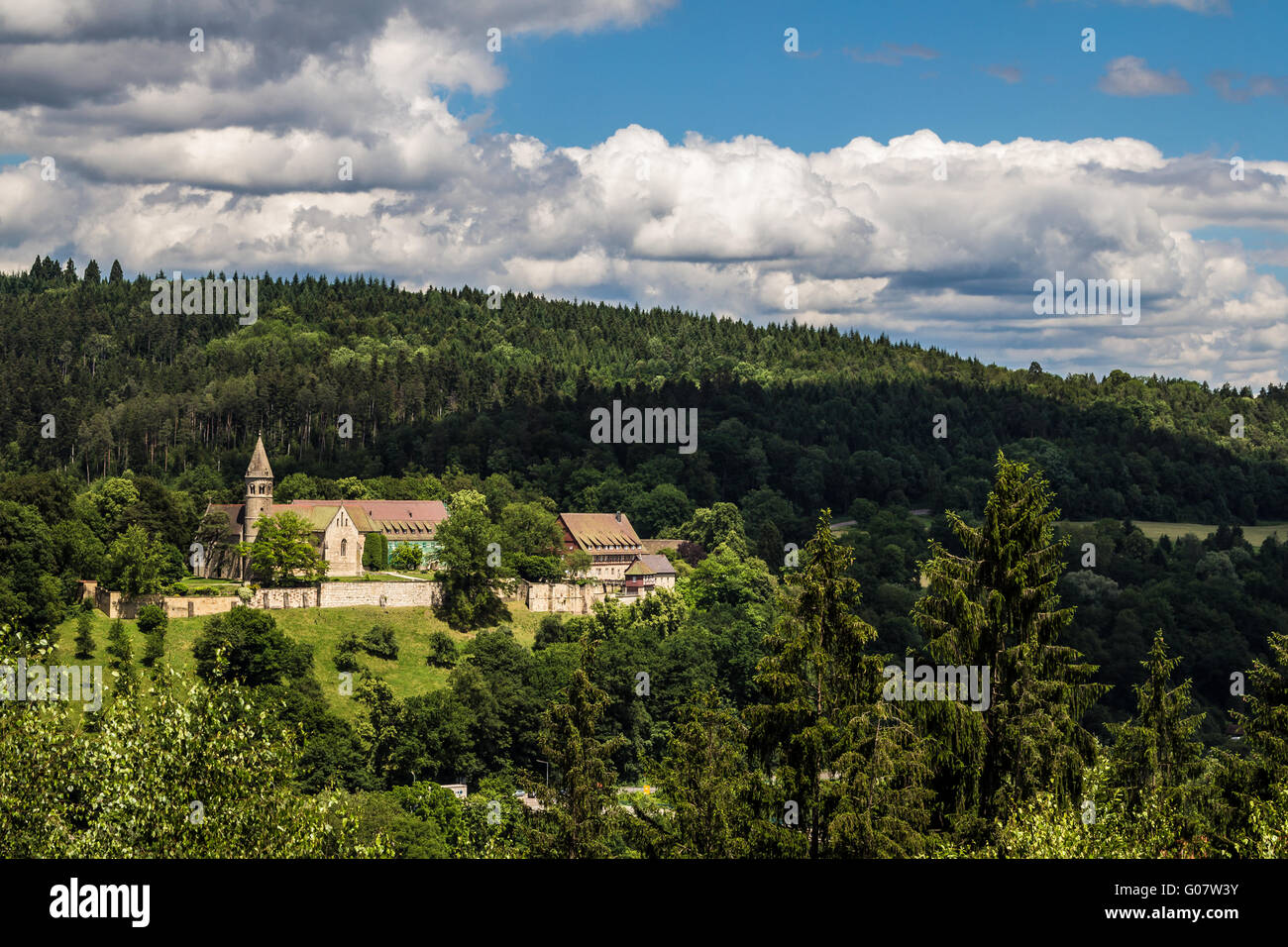 Lorch monastery hi-res stock photography and images - Alamy