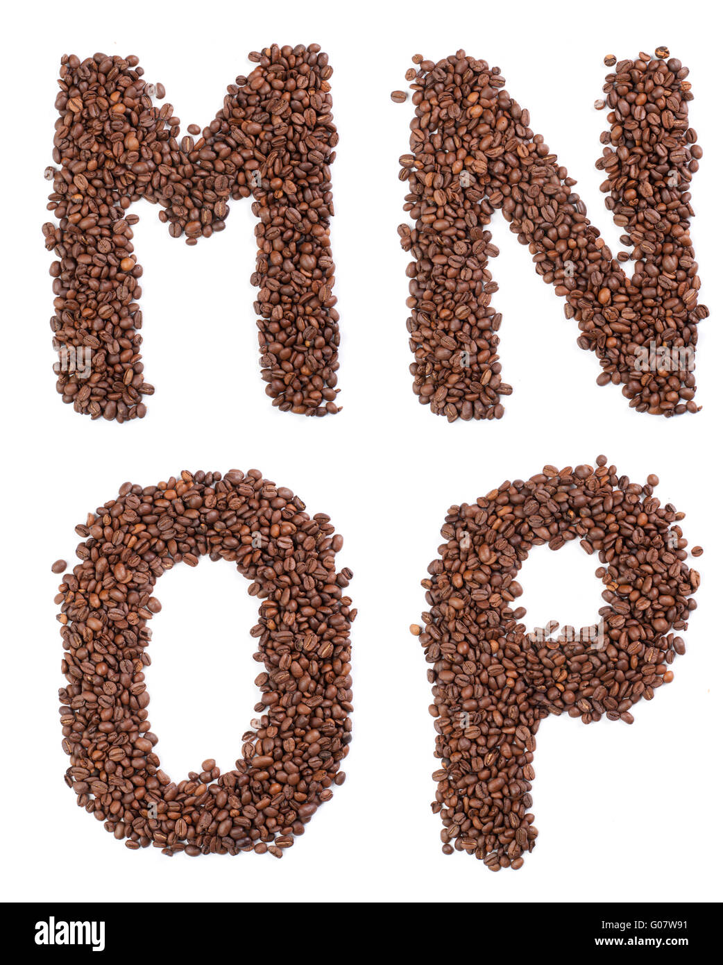 Coffee menu word hi-res stock photography and images - Alamy