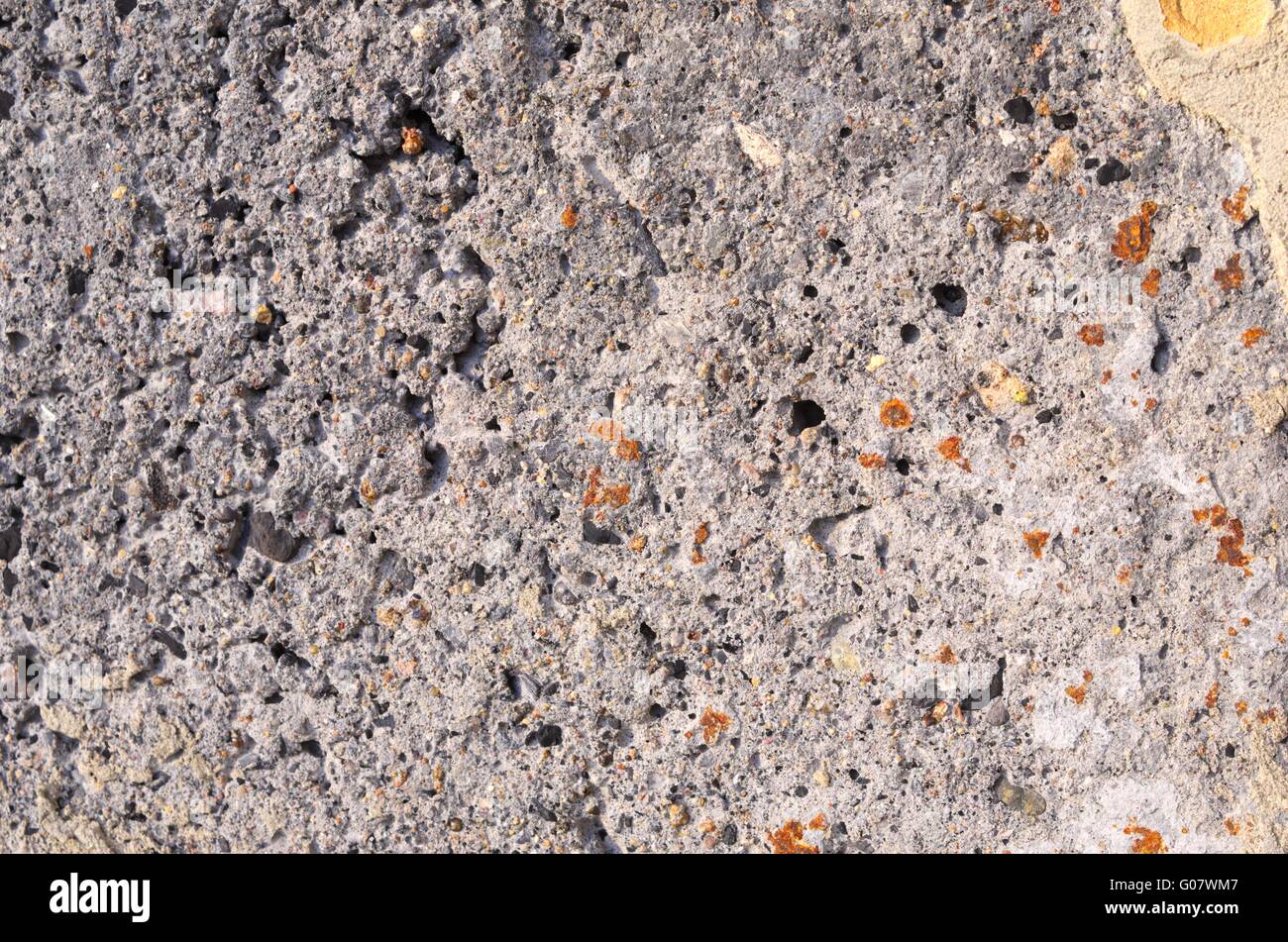 slag stone beton texture Stock Photo - Alamy