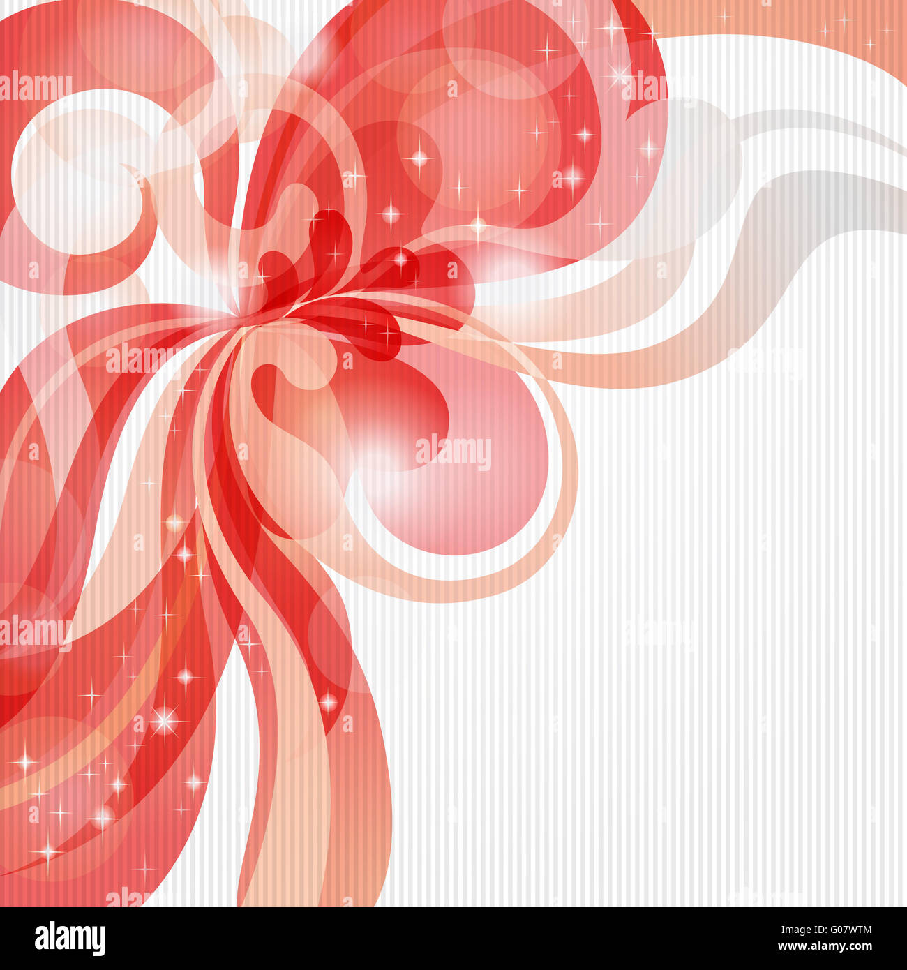 Abstract love theme background in red tones Stock Photo - Alamy