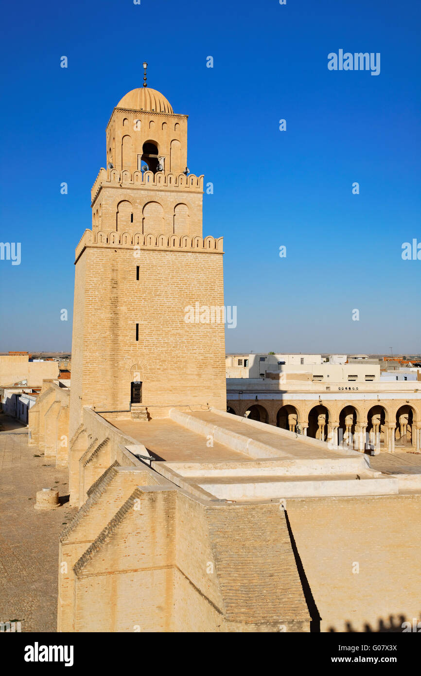 Kairouan mosque dome hi-res stock photography and images - Alamy