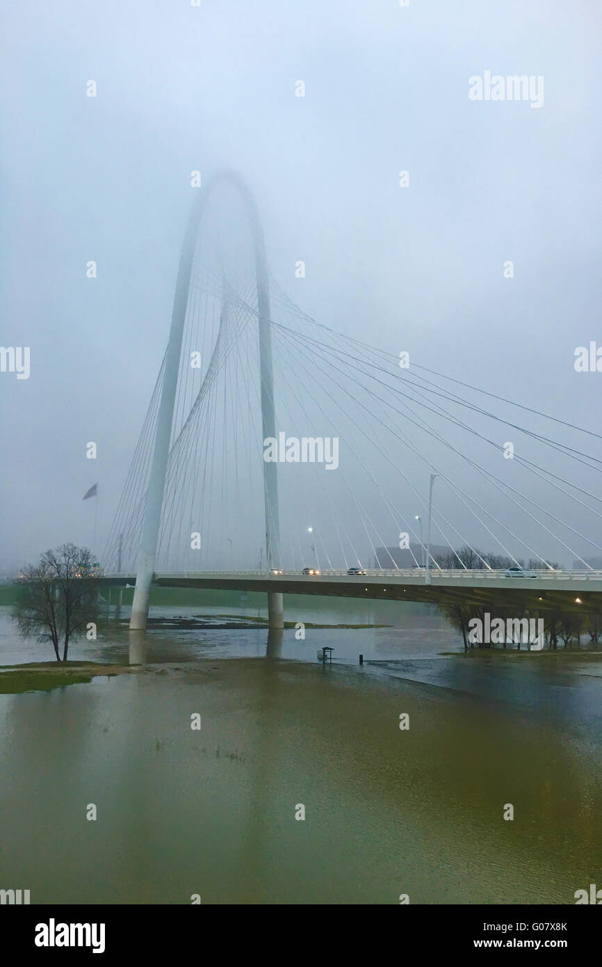 Calatrava Bridge Dallas High Resolution Stock Photography and Images ...