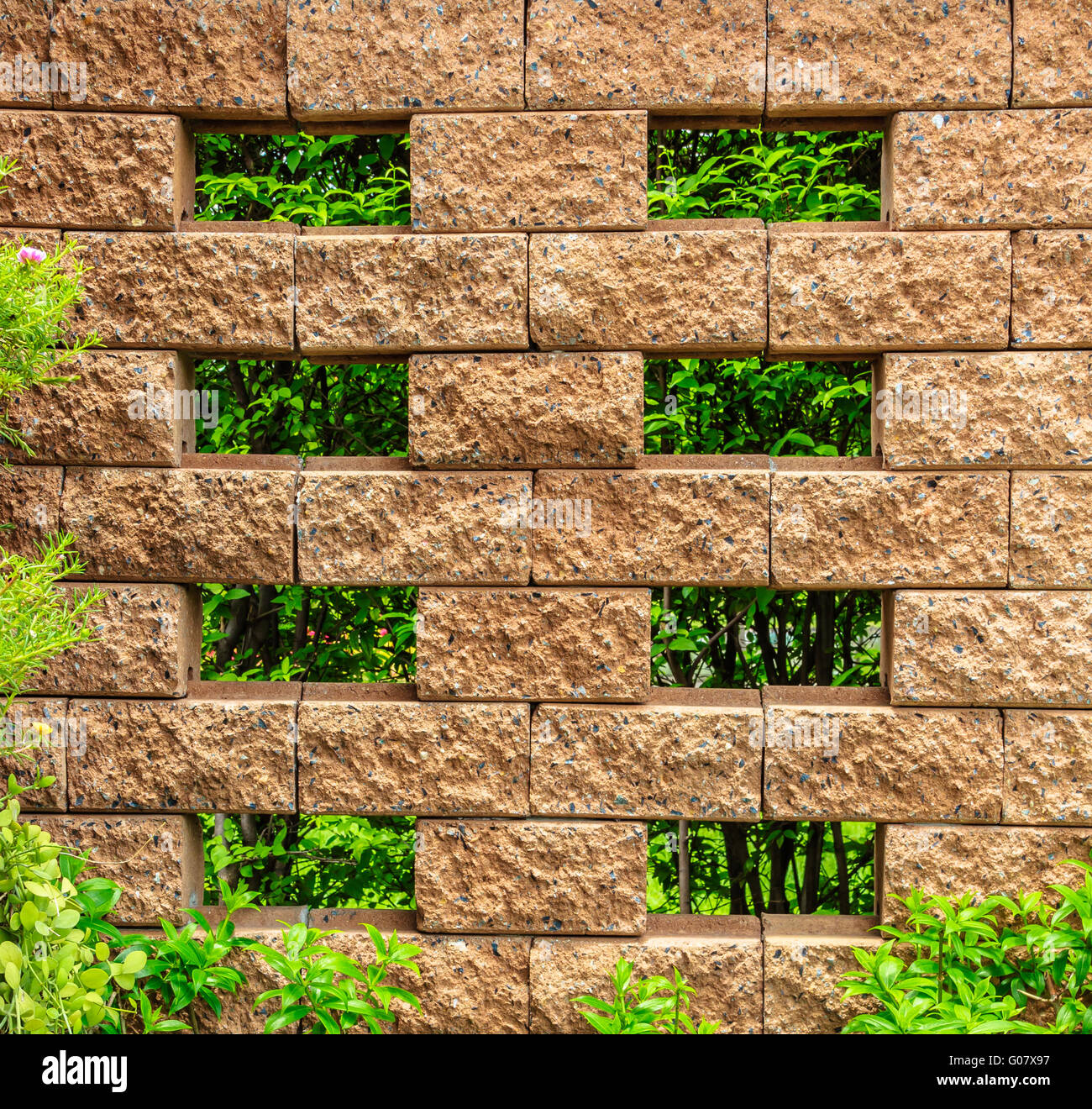 Laterite brick texture hi-res stock photography and images - Alamy