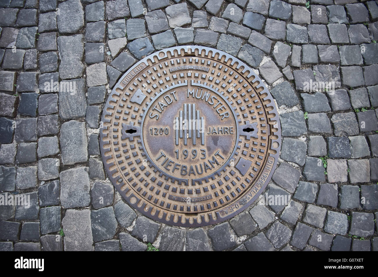 Duct manhole cover hi-res stock photography and images - Alamy