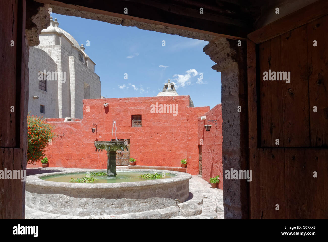 Inside santa catalina convent in hi-res stock photography and images ...