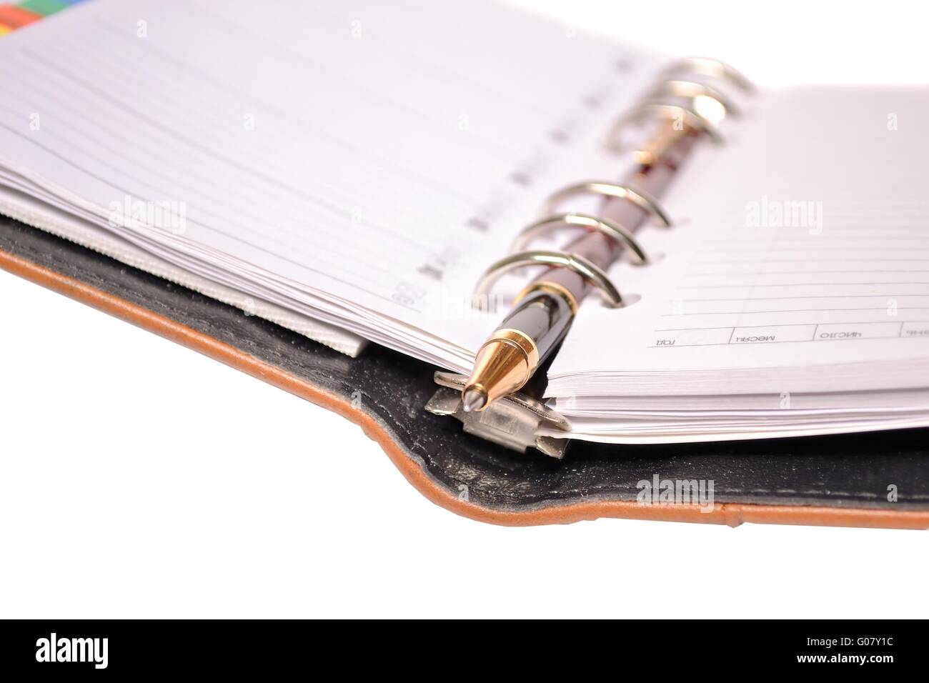 Businessman pen notepad hi-res stock photography and images - Alamy