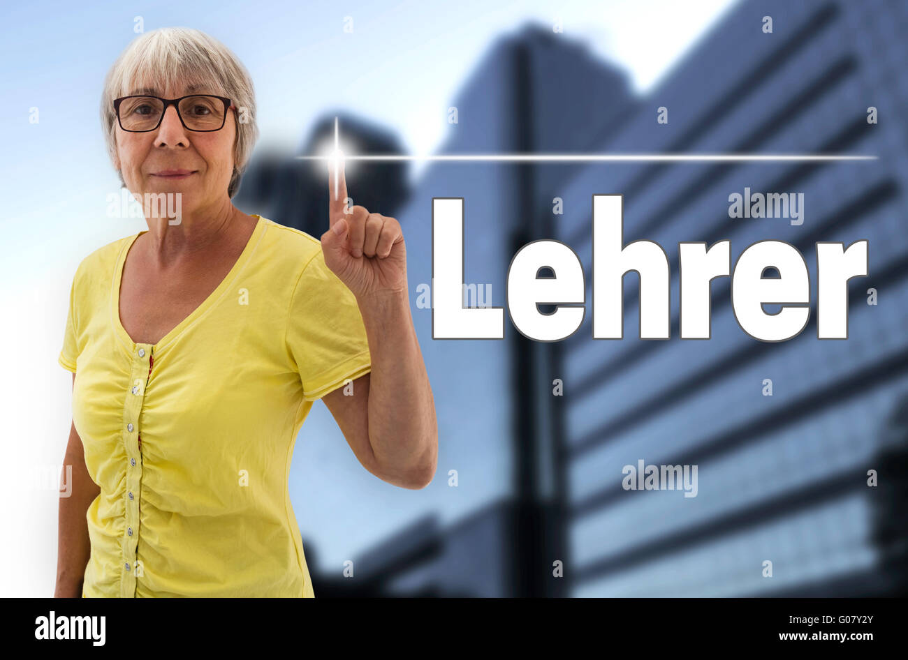 Lehrer hi-res stock photography and images - Alamy