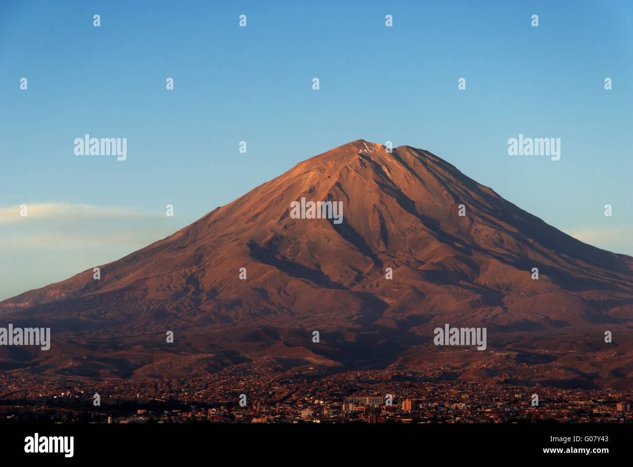 Volcano El Misti High Resolution Stock Photography and Images - Alamy