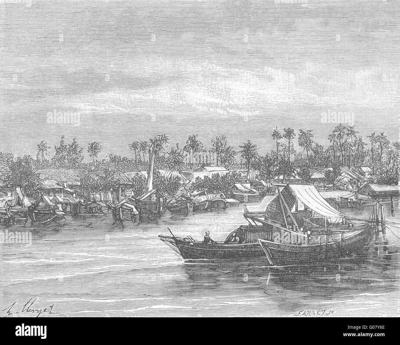 Annamites hi-res stock photography and images - Alamy