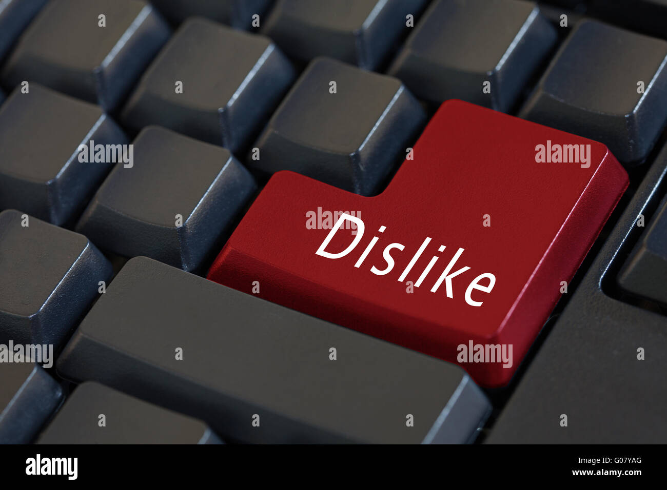 Dislike conceptual hi-res stock photography and images - Alamy