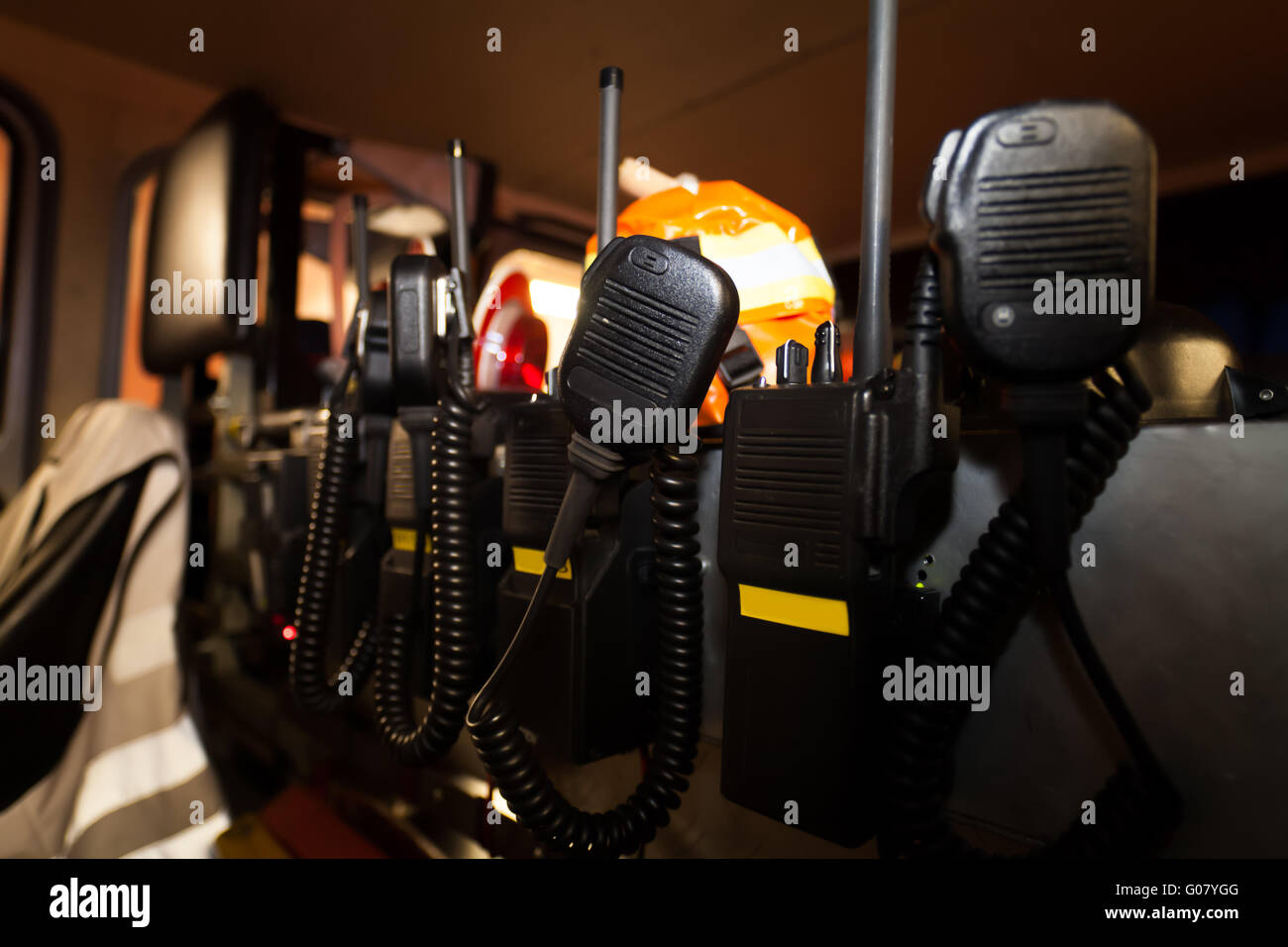 Firefighting vehicles hi-res stock photography and images - Alamy