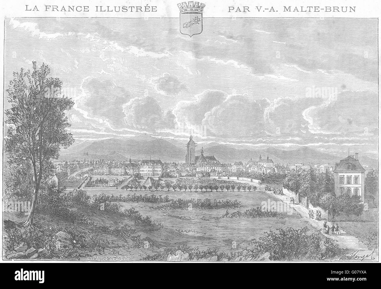 Paris haut Black and White Stock Photos & Images - Alamy