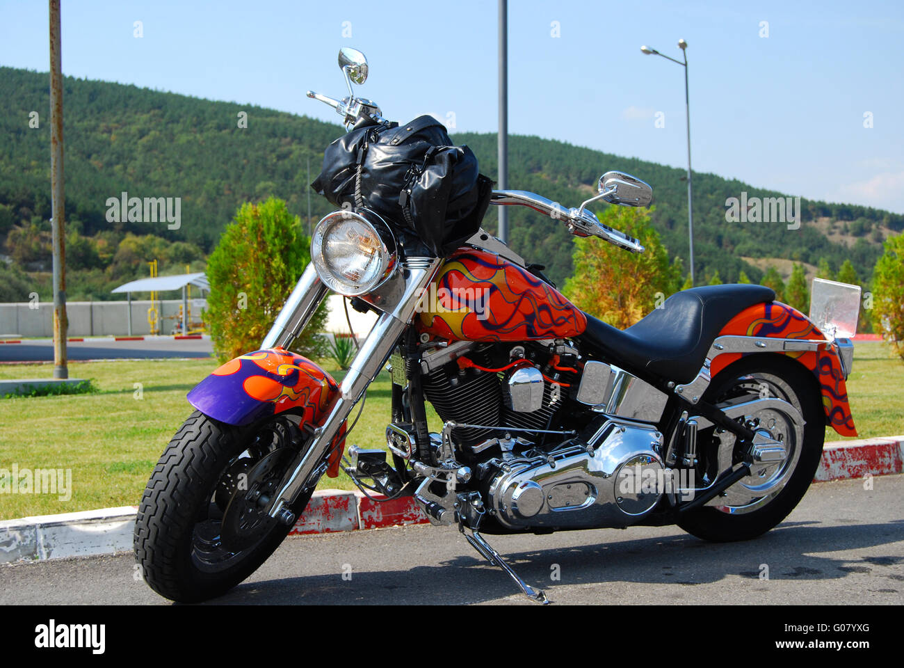 Chrome cycle hi-res stock photography and images - Alamy