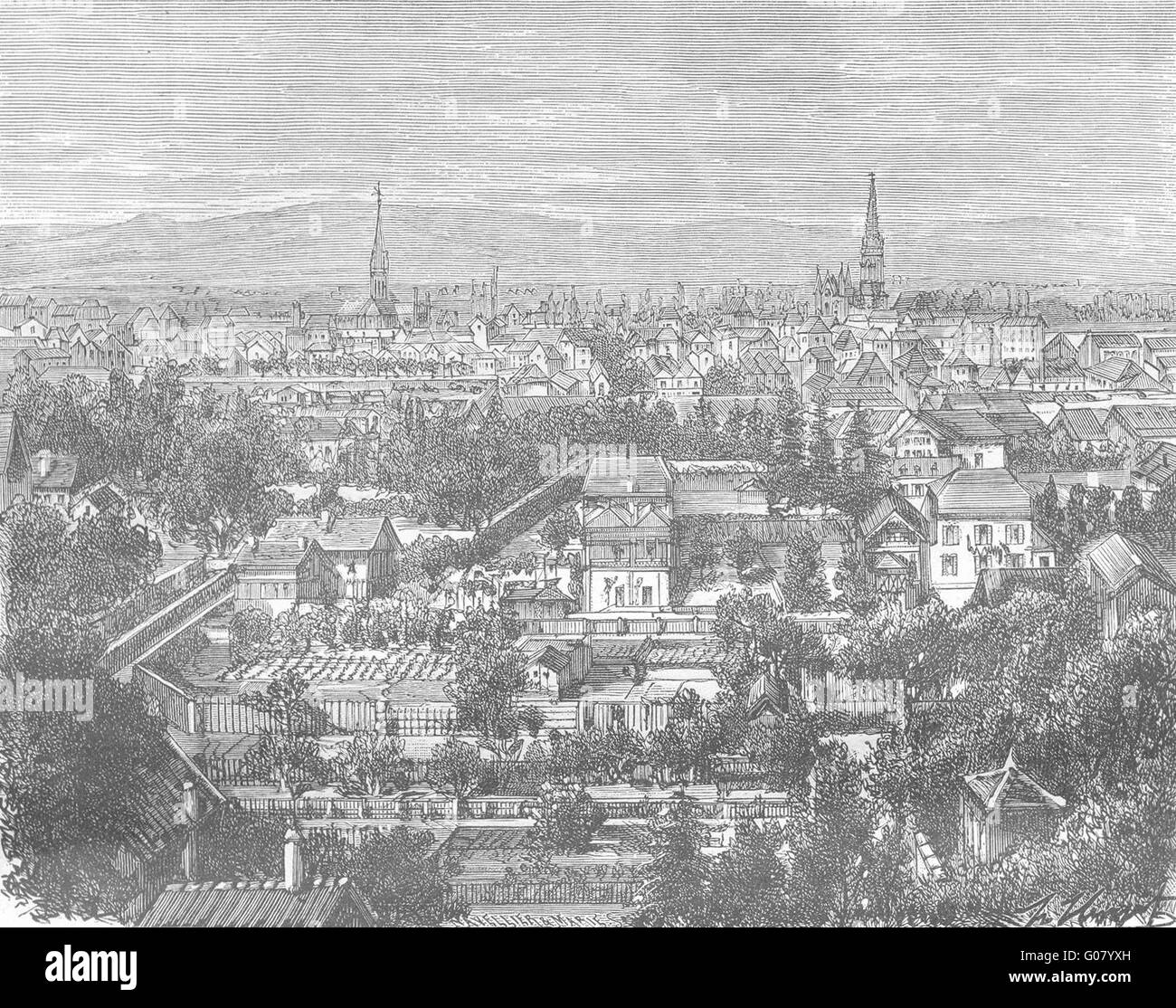 Alsace lorraine 19th century hi-res stock photography and images - Alamy