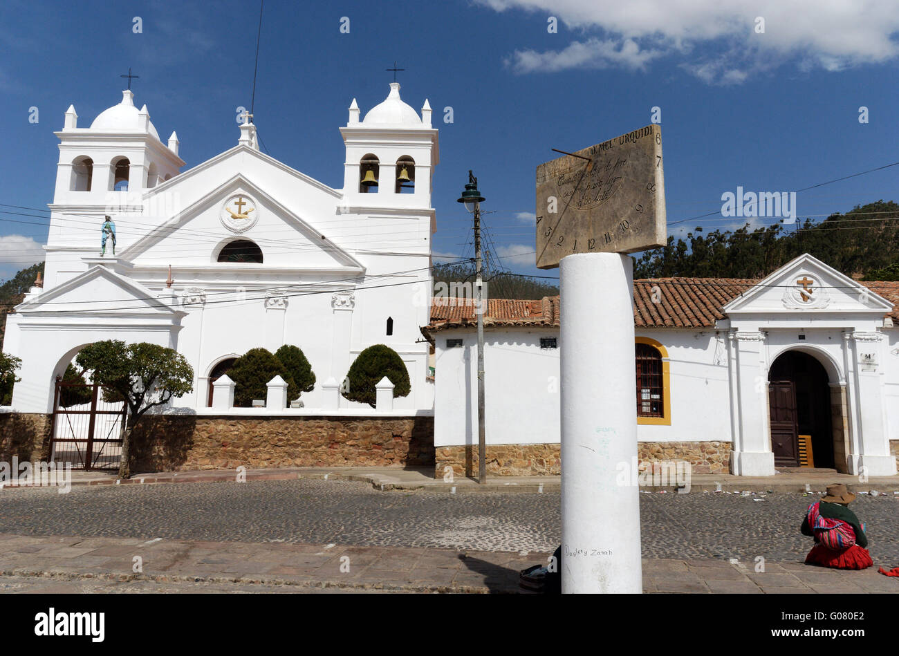 Iglesia recoleta hi-res stock photography and images - Alamy