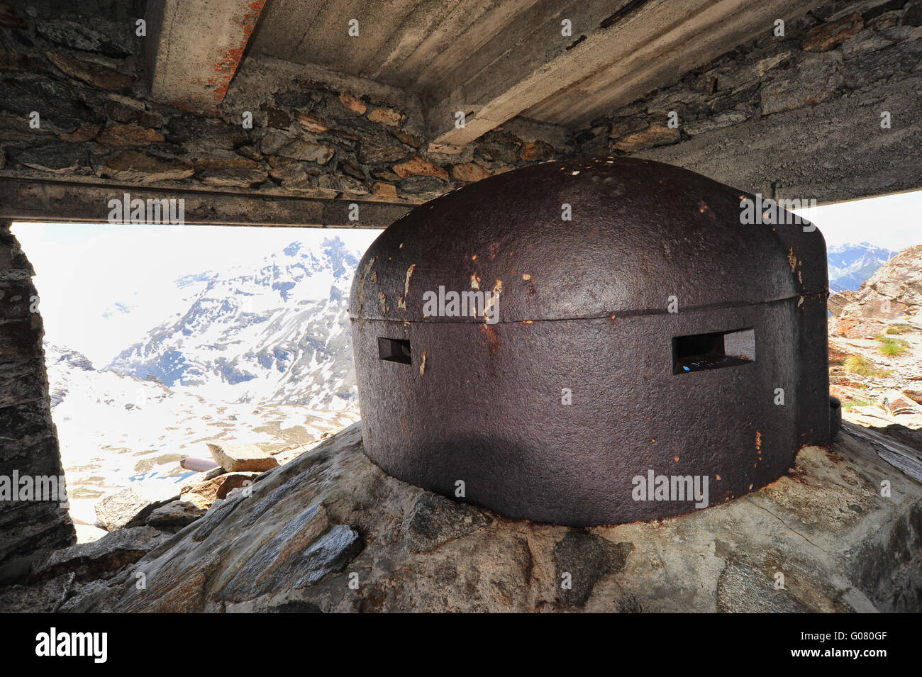 Observation post fortress hi-res stock photography and images - Alamy