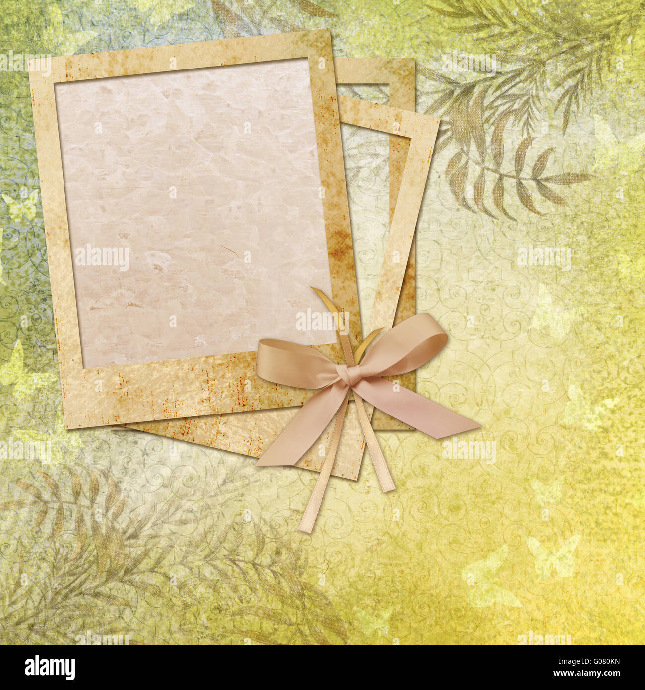 Background for congratulation card Stock Photo - Alamy