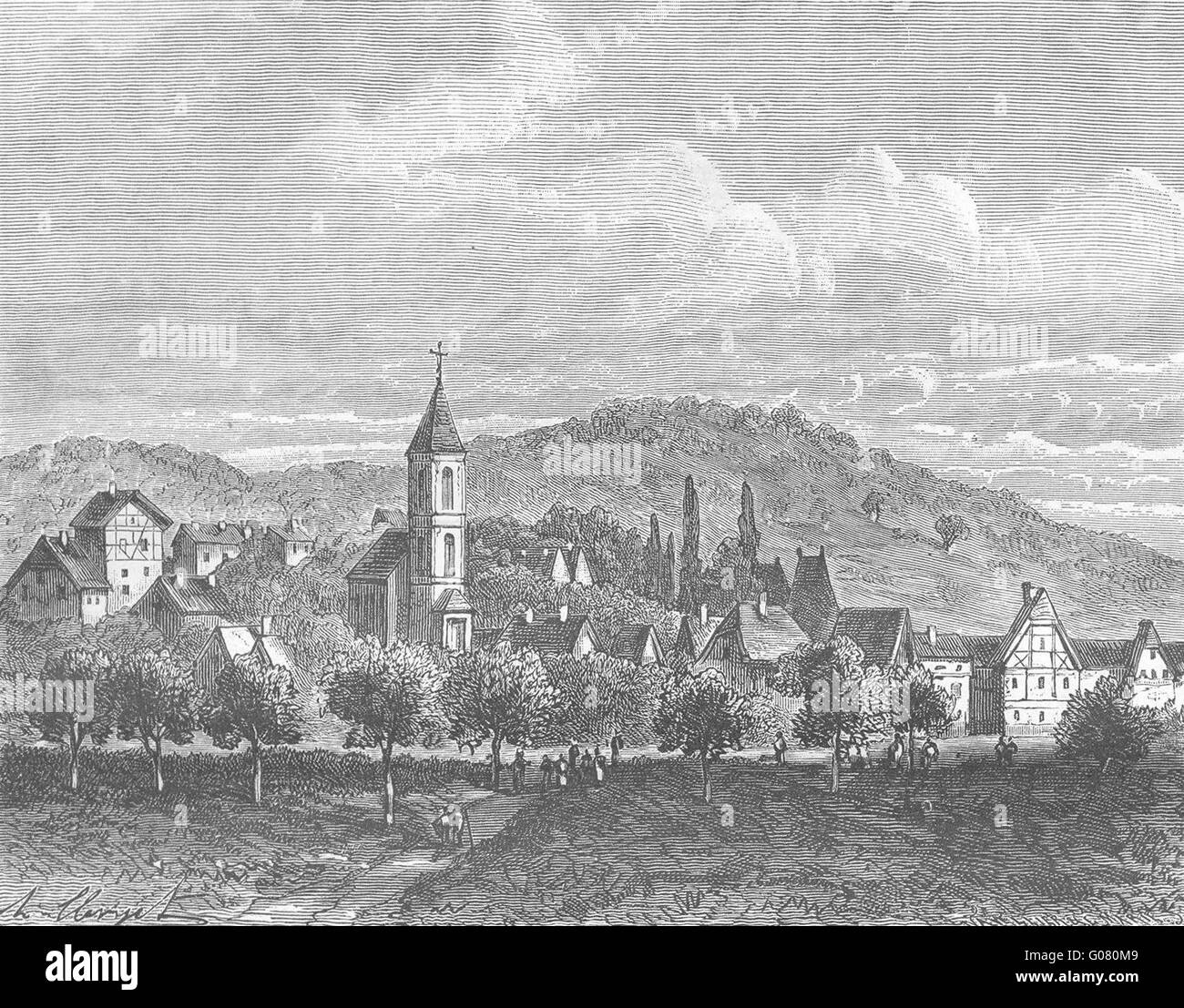 Alsace lorraine 19th century hi-res stock photography and images - Alamy