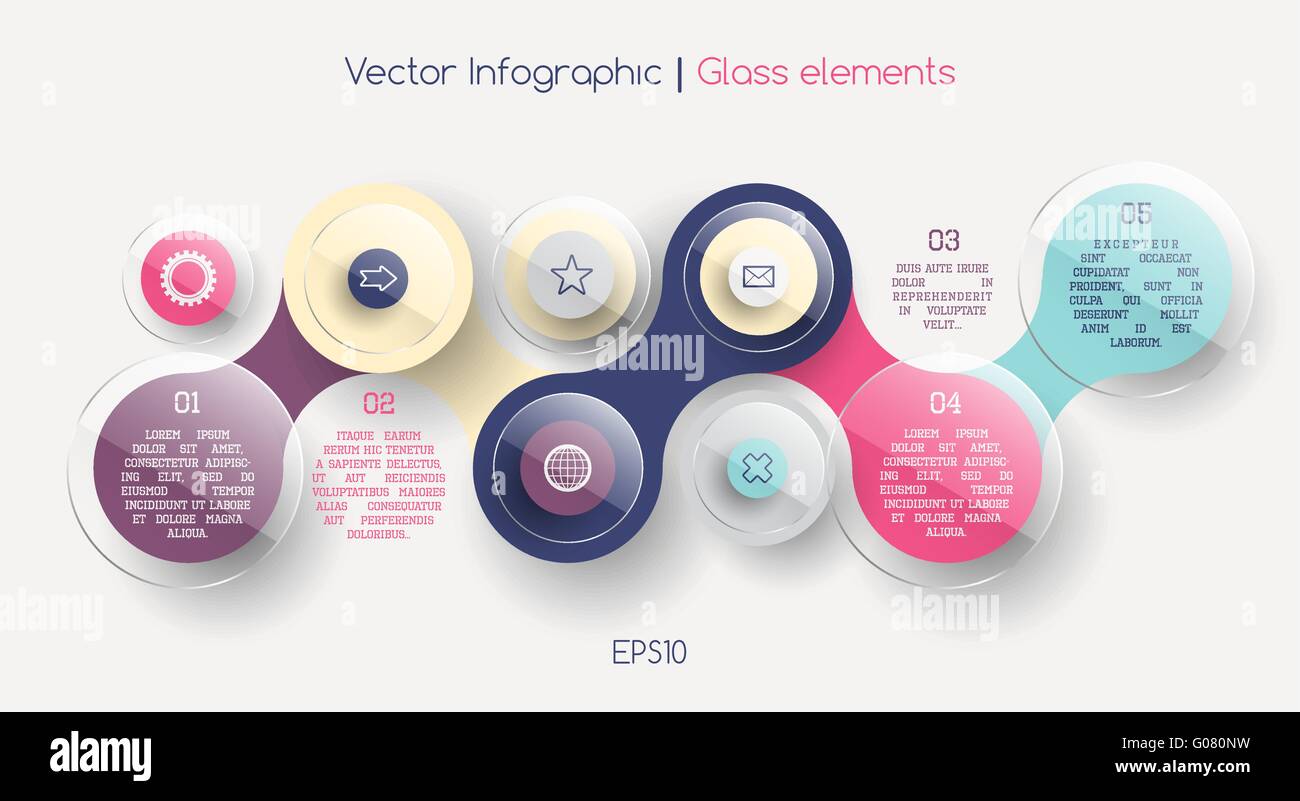 Geometric infographic concept Stock Vector Image & Art - Alamy