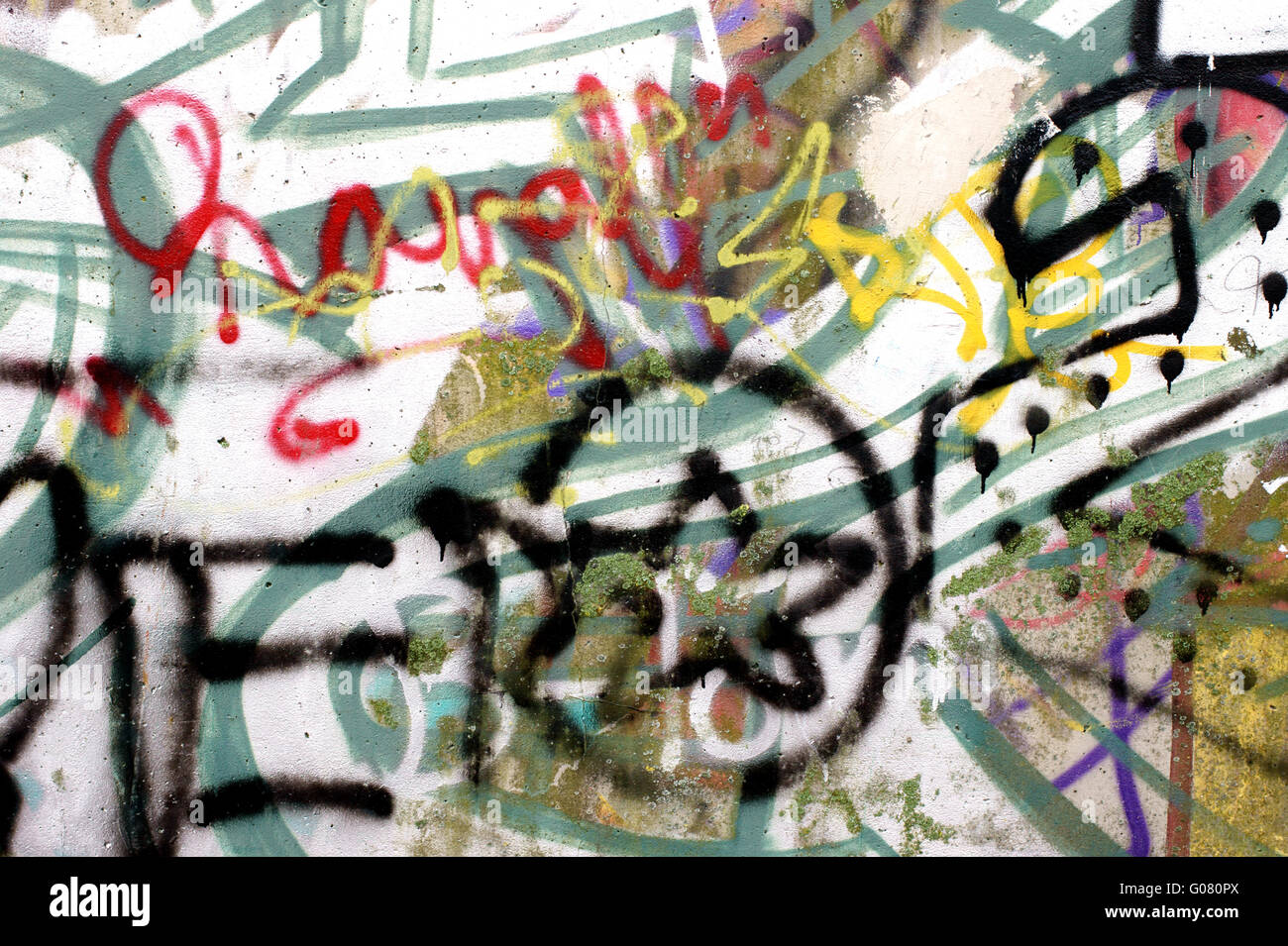 Graffiti sign hi-res stock photography and images - Alamy