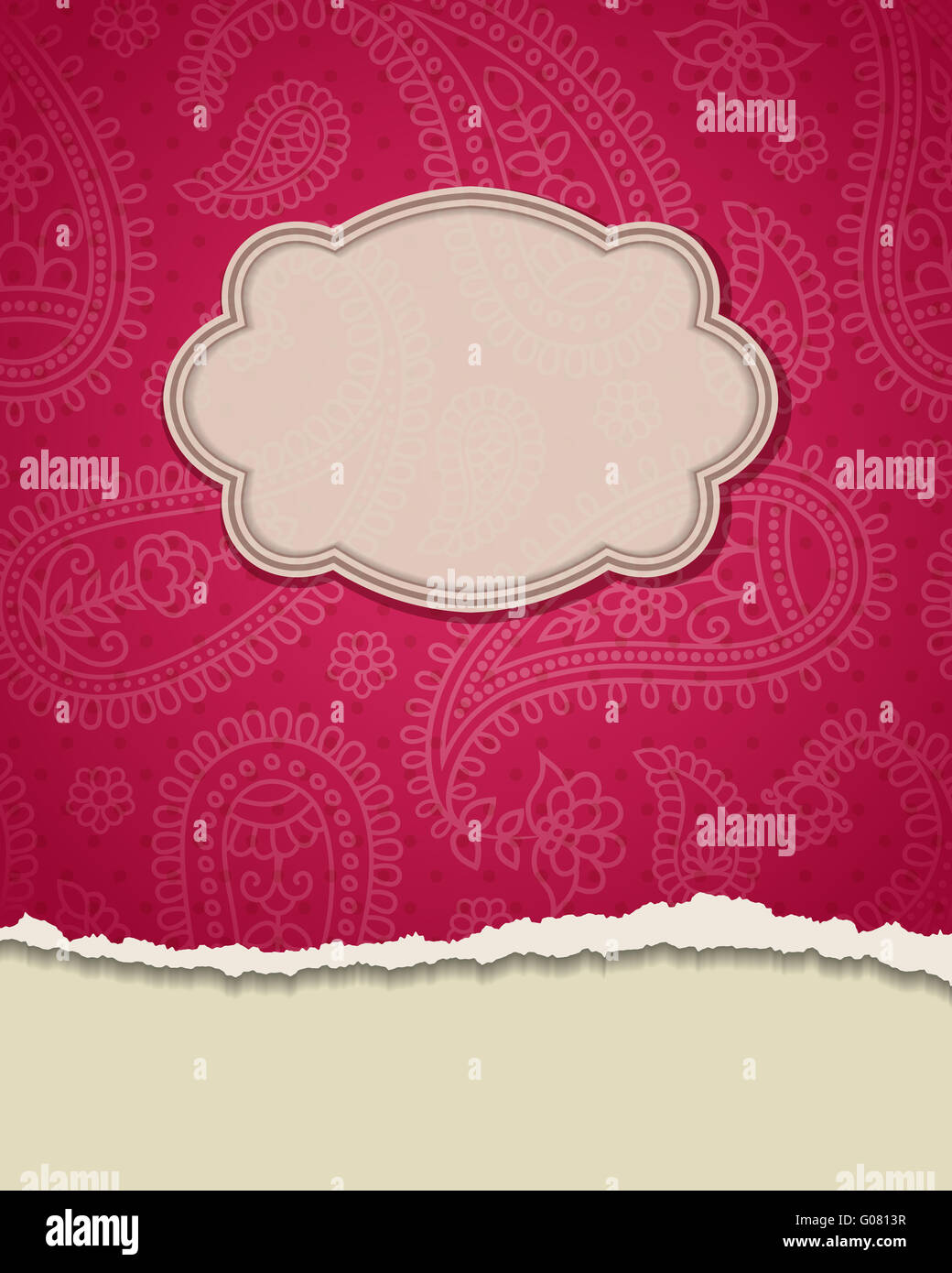 Indian frame hi-res stock photography and images - Alamy