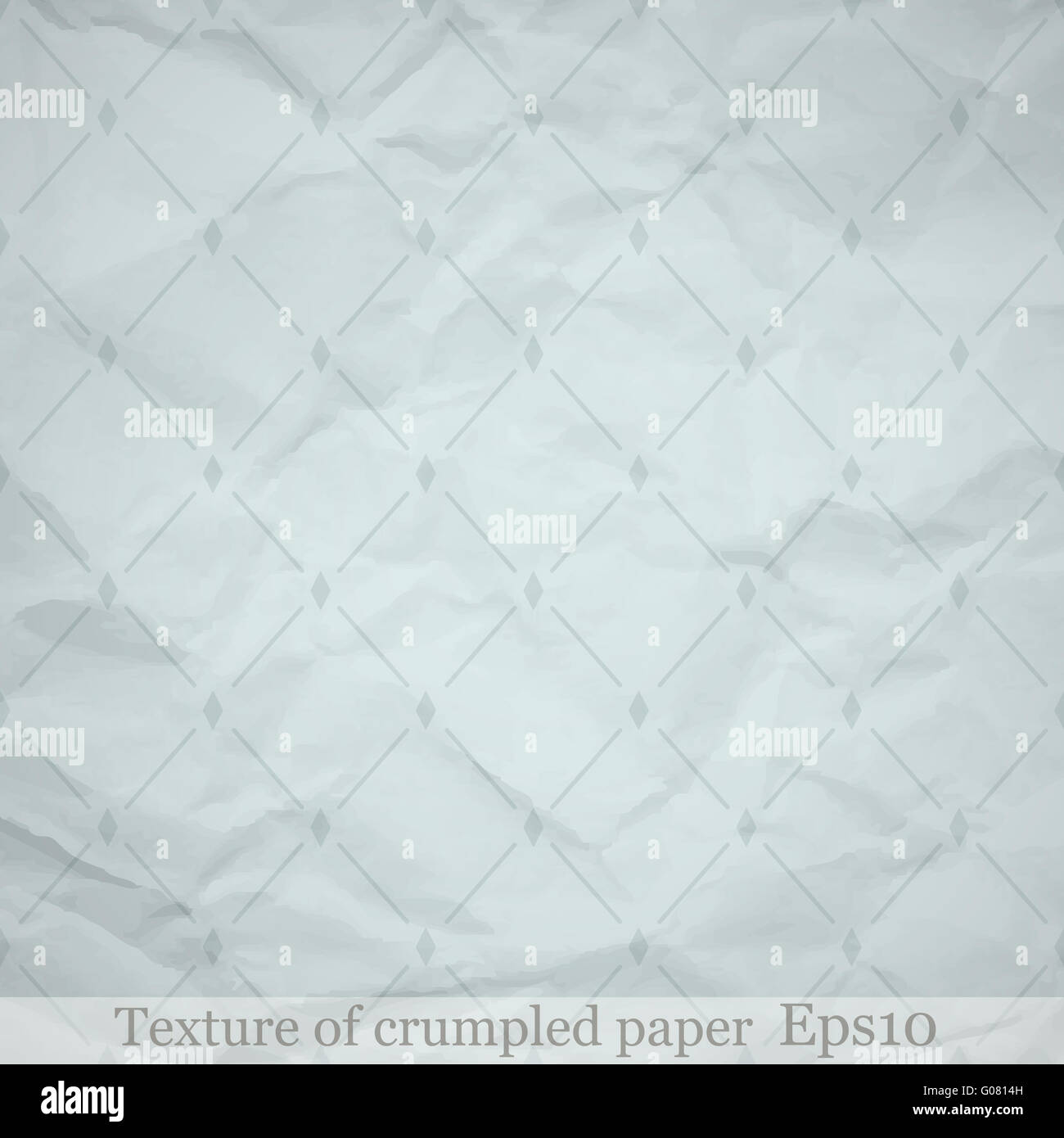 Texture of crumpled paper Stock Photo - Alamy
