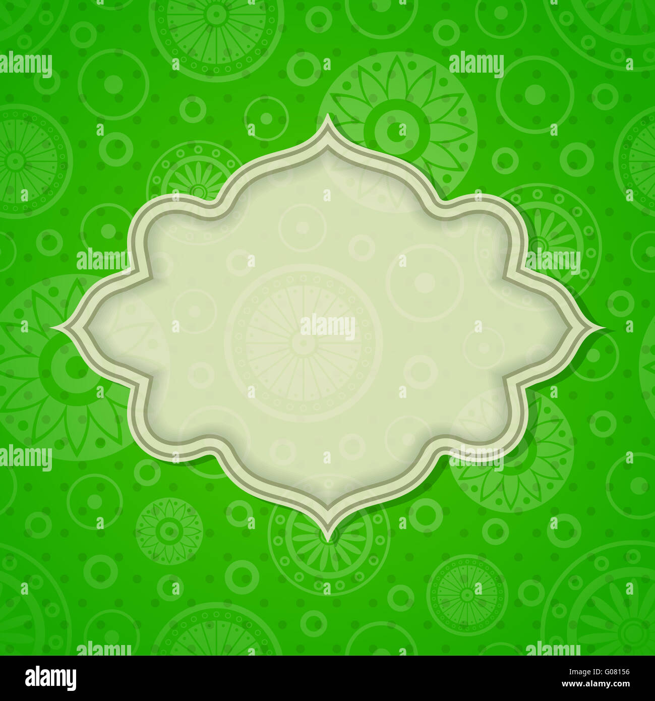 Frame on a bright background Stock Photo - Alamy