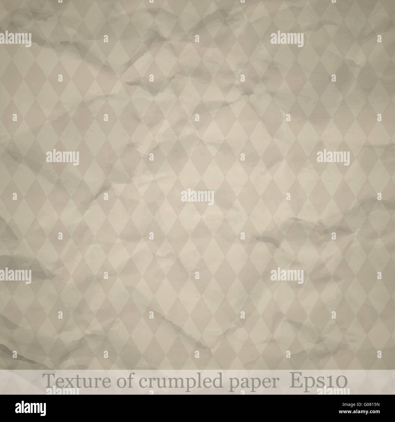 Texture of crumpled paper Stock Photo - Alamy