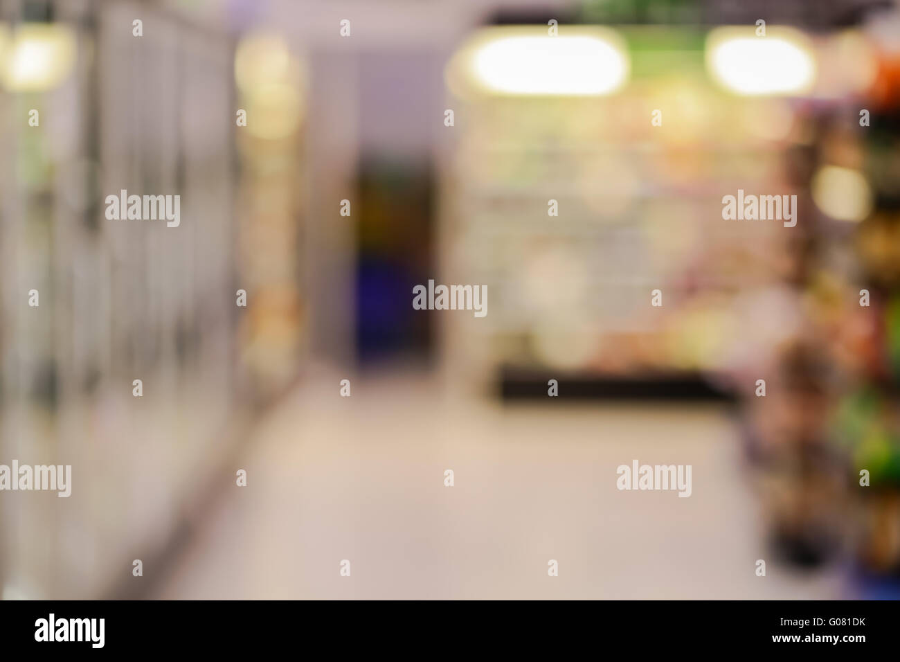 Inside super market hi-res stock photography and images - Alamy