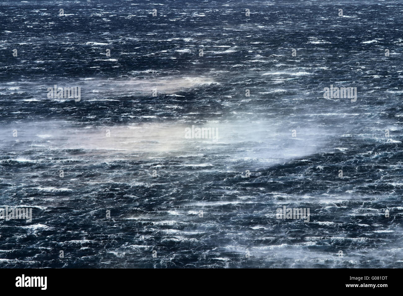 Raging sea with furious waves and fierce wind Stock Photo - Alamy