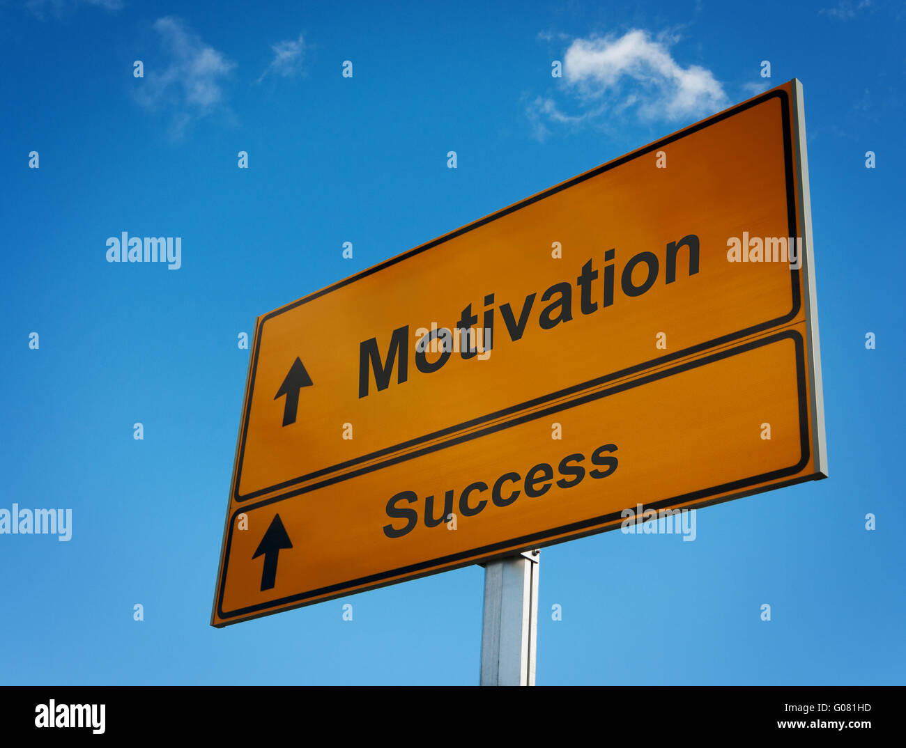 Success road sign hi-res stock photography and images - Alamy