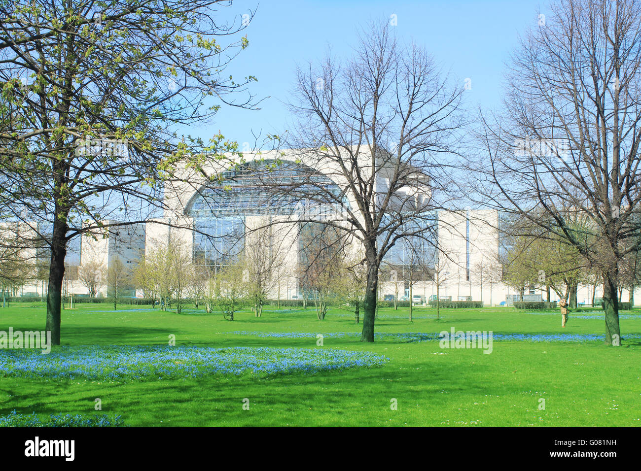 Chancellors Office Building in Berlin, Germany Stock Photo - Alamy