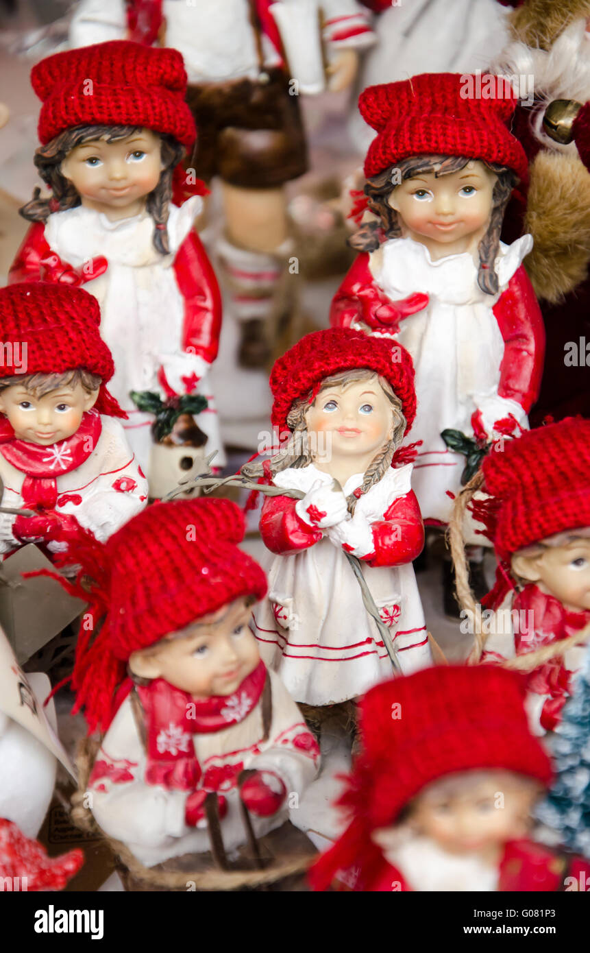 Multiple Christmas presents Stock Photo - Alamy